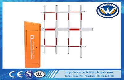 China Automatic Vehicle Barrier Gate Boom Parking Barrier 24V DC PMSM Brushless Servo Motor for sale