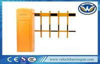 China Fence Arm Automatic Vehicle Barrier Anti Rush With LED Indicator Light for sale