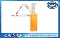 China Automatic Vehicle Barrier Gate With Straight / Folding / Fence Arm for sale
