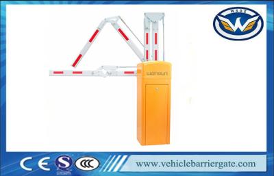 China Automatic Vehicle Barrier Gate With Straight / Folding / Fence Arm for sale