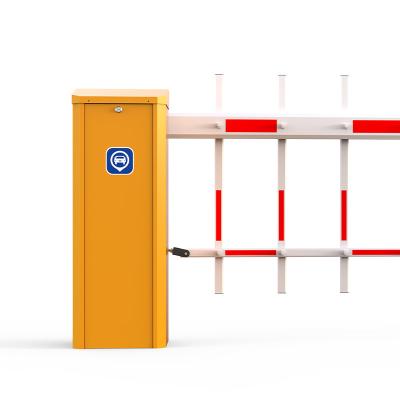 China DC Brushless Fast Speed Parking Boom Gate Traffic Road Vehcle Barrier Gate for sale