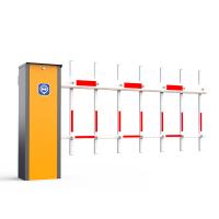 China Automatic Parking Toll Barrier Gate 150W DC Brushless Motor IP44 for sale