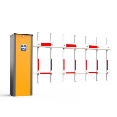 China Automatic Parking Toll Barrier Gate 150W DC Brushless Motor IP44 for sale