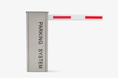 China Vehicle Automatic Boom Barrier Gate Servo Motor SS 304 For Smart Parking System for sale