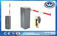 China DC Motor Security Parking Automatic Gate Barriers With 100*45 Fence Straight Arm for sale