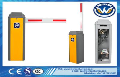 China Highway Traffic Barrier Gate DC Brushless Motor Remote Control Car Park Barriers for sale