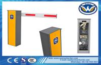 China DC Vehicle Barrier Gate Automatic Security Barriers For Parking Lot School Hospital for sale