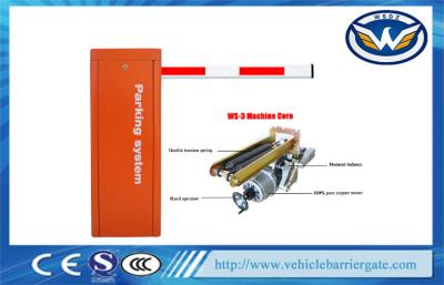 China IP55 Waterproof Automatic flashing Parking Barrier Gate System for sale