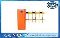 China 120w Heavy Duty Electric Entrance Car Park Gates For Access Control System for sale