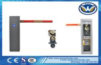 China Non Spring Automatic Barrier Gate DC Brushless Motor IP55 Parking Lot Barrier for sale
