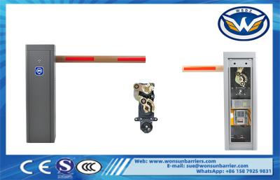 China Non Spring Automatic Barrier Gate DC Brushless Motor IP55 Parking Lot Barrier for sale