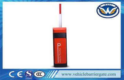 China Nice Custom Car Parking Automatic Barrier Gate With Straight Arm for sale