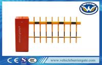 China CE Traffic Vehicle Barrier Gates , Access Control Car Park Barriers System for sale