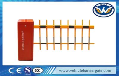China CE Traffic Vehicle Barrier Gates , Access Control Car Park Barriers System for sale