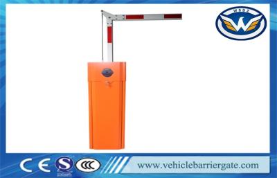China IP44 Electric Security Automatic Barrier Gate 5 Million Operation Times for sale