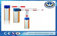 China Bi - directional Car Park Automatic Boom Barrier Gates access control for sale