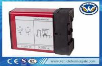 China Two Relays Vehicle Loop Detector , inductive loop traffic detector for sale