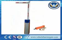 China Folding boom Automatic Car Park Barrier System Reverse Meet Obstacles for sale