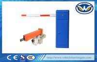 China Heavy Duty Traffic Road Nice Boom Barrier For Parking System , Low Noise for sale