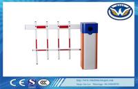 China Keyhole design waterproof AC110V / 220V Automatic Vehicle Barrier Gate For Highway Toll System for sale
