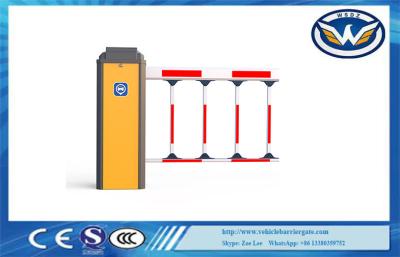 China 6m Automatic Vehical Traffic Barrier Gate Security With DC Brushless Motor for sale