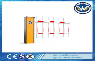 China 4th Generation DC Brushless Motor 6sec 6m Automatic Vehical Barrier Arm Gate Security for sale