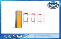 China Vehicle Access Boom Barrier DC Brushless Motor Parking Security Barrier for hotel, toll gate, shopping mall for sale