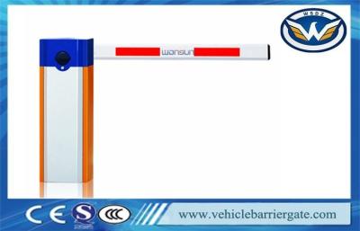 China Access Nice Security Vehicle Barrier Gate For Car Parking , Aluminum Alloy for sale