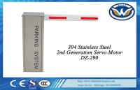 China 304 Stainless Steel Automatic Traffic Barriers for sale