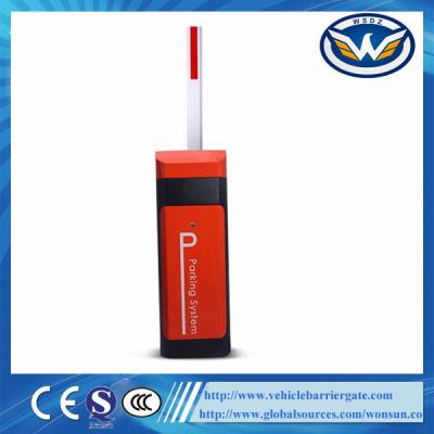 China 50/60 Hz Motorized vehicle access Automatic Barrier Gate / Entrance Car Parking Gate for sale