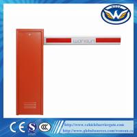 China Intelligent Straight Boom Automatic Barrier Gate For Car Parking System for sale