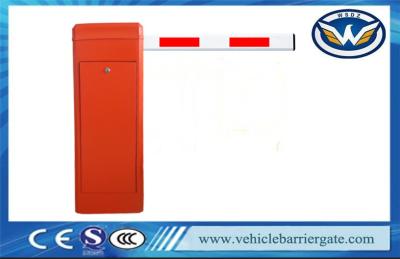 China Car Park Boom Automatic Barrier Gate With Cooling Fan , 2mm Cold Roll Plate for sale