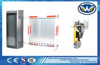 China Advertising 3s Parking Lot Barrier Gate DC24V For Community Shopping Mall for sale