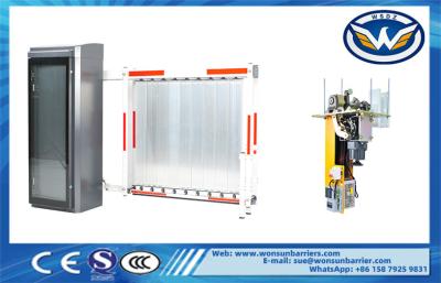 China Advertising 3s Parking Lot Barrier Gate DC24V For Community Shopping Mall for sale