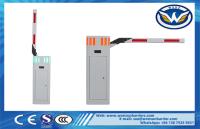 China LED Automatic Boom Barrier Gate Fast Speed 1.5S Traffic School Shopping Mall for sale