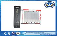 China Advertising 4Sec Car Park Barriers Gate Brushless Motor DC24V Shopping Mall Parking Lot for sale