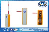 China LED Light Vehicle Barrier Gate School Hospital Shopping Mall Boom Barrier Gate for sale