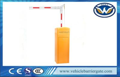 China Automatic  Vehicle Barrier Gate With Straight / Folding / Fence Arm for sale