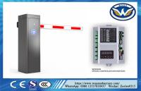 China High Speed Automatic Boom Barrier Gate with Remote Control For Parking Lots for sale