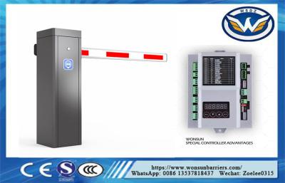 China High Speed Automatic Boom Barrier Gate with Remote Control For Parking Lots for sale