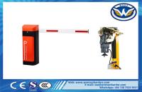 China 1.5s Speed Adustable Automatic Barrier Gate Parking Facilities With DC Motor for sale