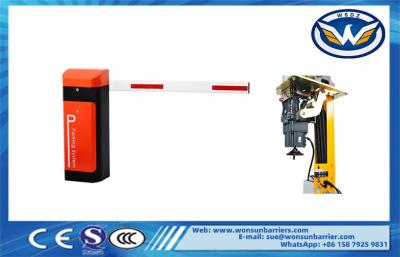 China 1.5s Speed Adustable Automatic Barrier Gate Parking Facilities With DC Motor for sale