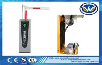 China 0.9s 90 Degree Folding Car Park Barriers Automation Servo Motor  Parking Boom Gate for sale