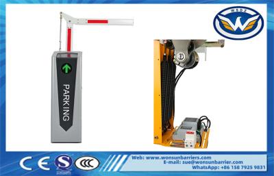 China 0.9s 90 Degree Folding Car Park Barriers Automation Servo Motor  Parking Boom Gate for sale