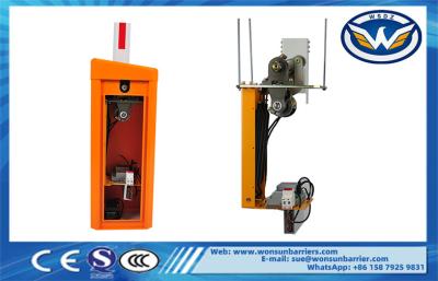 China Direction Interchange Vehicle Car Park Boom Gate For Highway Parking Lot for sale