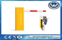 China Automatic Parking Boom Barrier Gate DC Brushless With Romote Control for sale