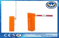China 0.6s Highway Traffic Boom Barrier Gate With 10 Million Times Speed Adjustable for sale
