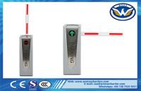 China Stainless Steel Car Parking Drivewany Barrier Gates With 10 Million Operating Times for sale