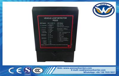 China Dual Channel Vehicle Loop Detector Wireless For Road Parking Barrier for sale
