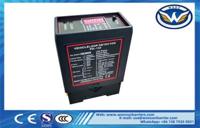 China Single Channel Vehicle Road Parking Loop Detector For Barrier Wireless for sale